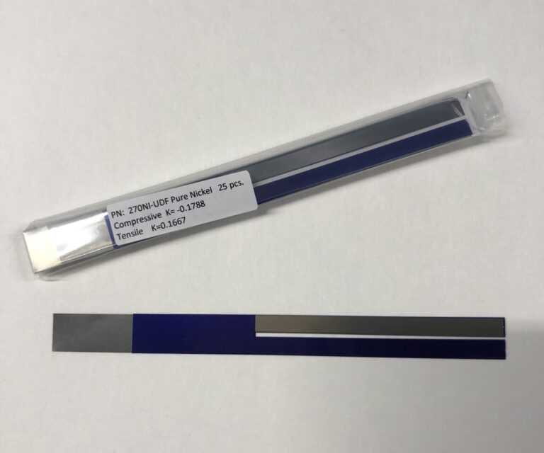 PN: 270AQ Test Strips Nickel Alloy - Specialty Testing and Development ...