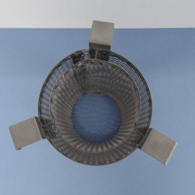 Large Anode Basket - Specialty Testing and Development Company