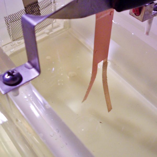 Plating Set Up Photos For Test Strips - Specialty Testing and ...