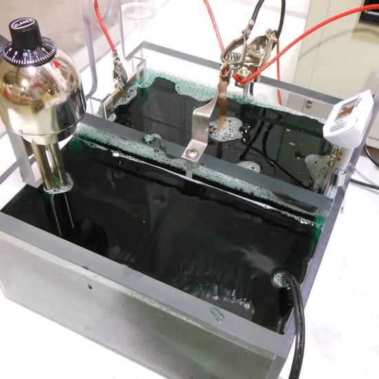 Plating Set Up Photos For Test Strips - Specialty Testing and ...