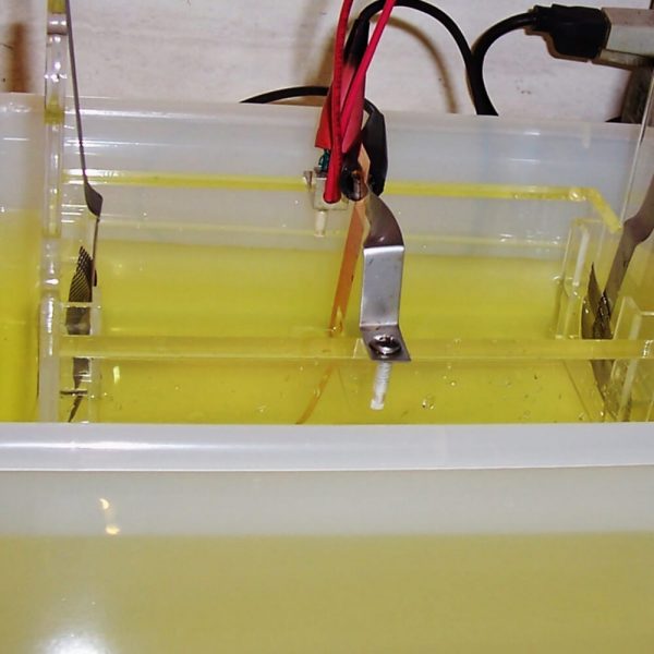 Plating Set Up Photos For Test Strips - Specialty Testing and ...