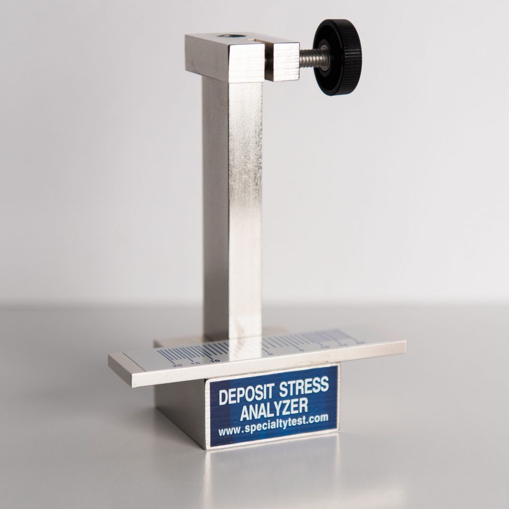 Deposit Stress Analyzer - Specialty Testing and Development Company