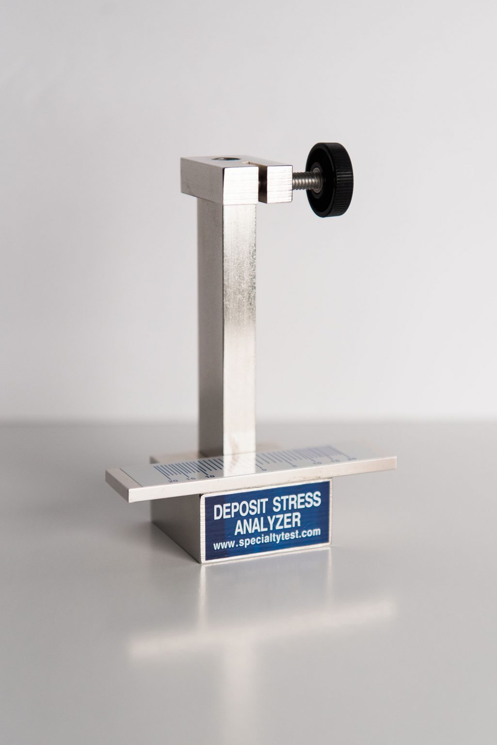 Deposit Stress Analyzer System - Specialty Testing and Development Company