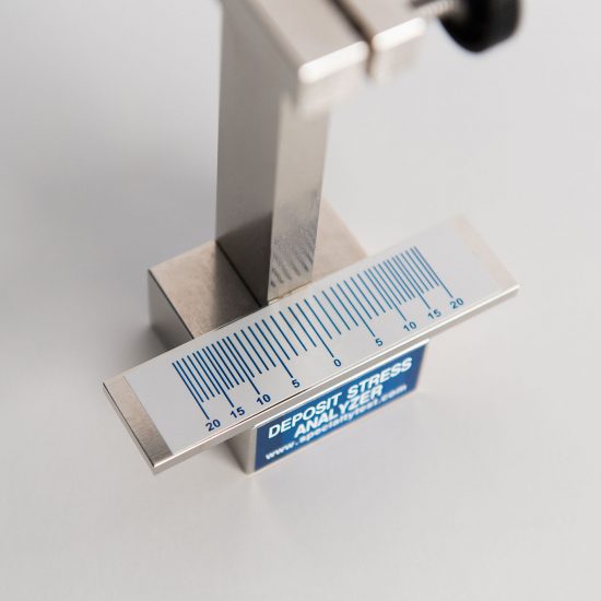 Deposit Stress Analyzer - Specialty Testing and Development Company