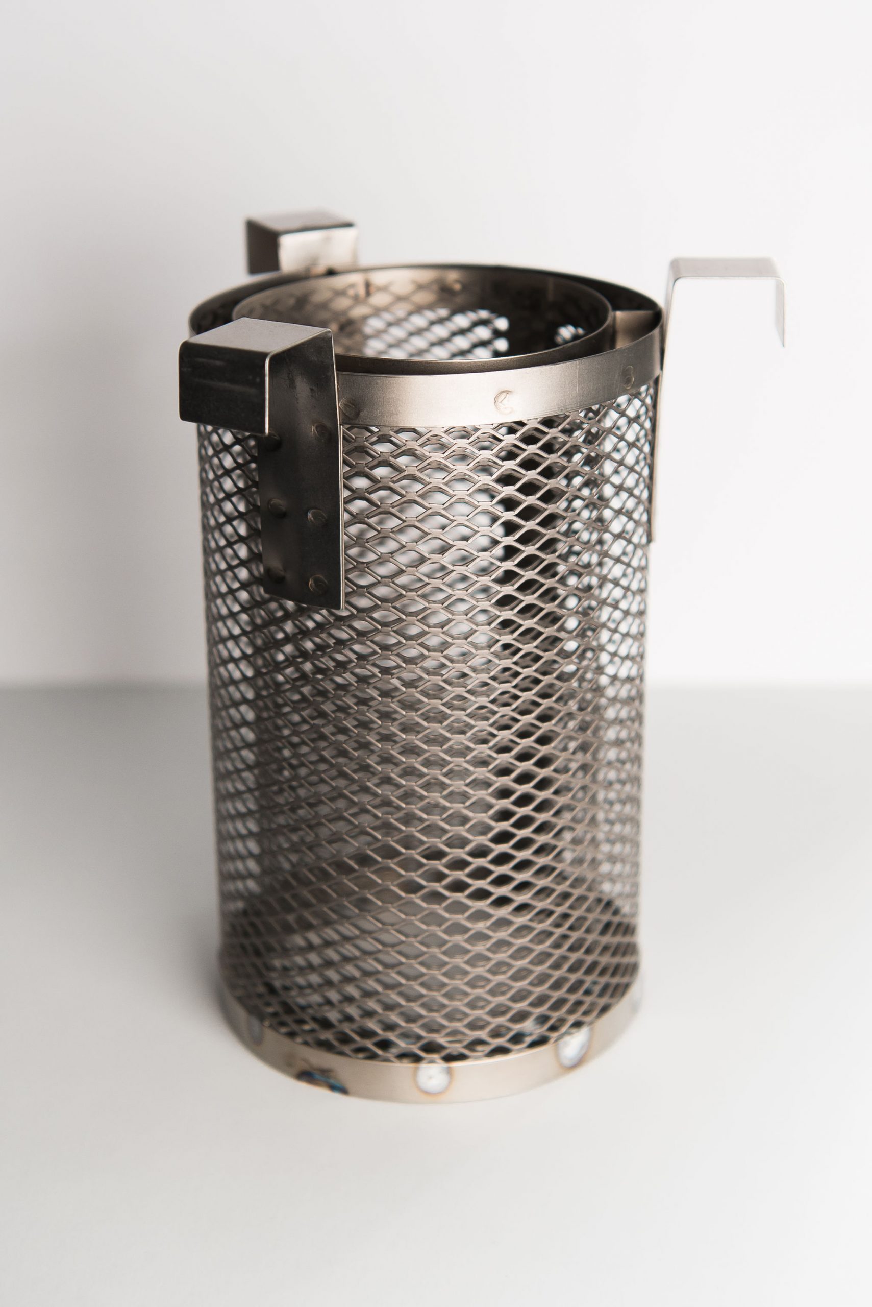 Large Anode Basket - Specialty Testing and Development Company