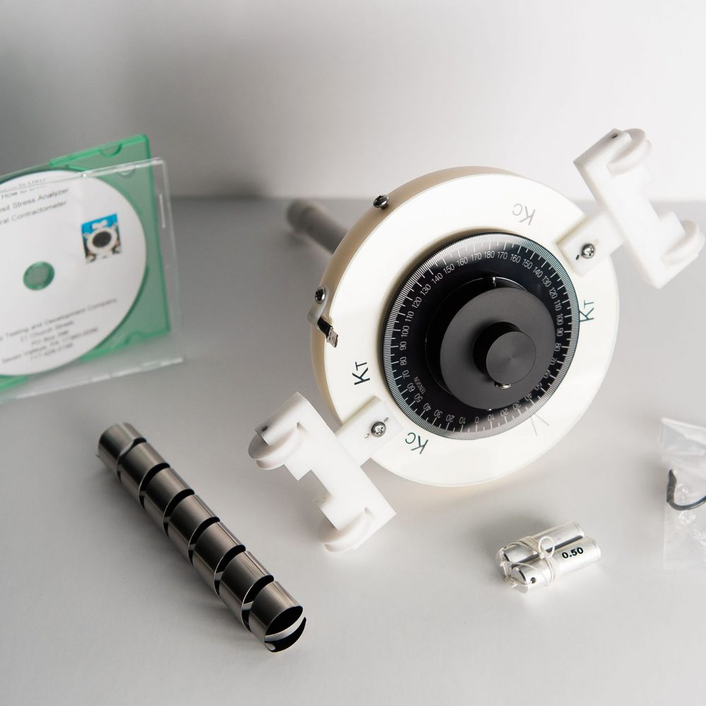 Spiral Contractometer Products ASTM Standard B636 - Specialty Testing ...