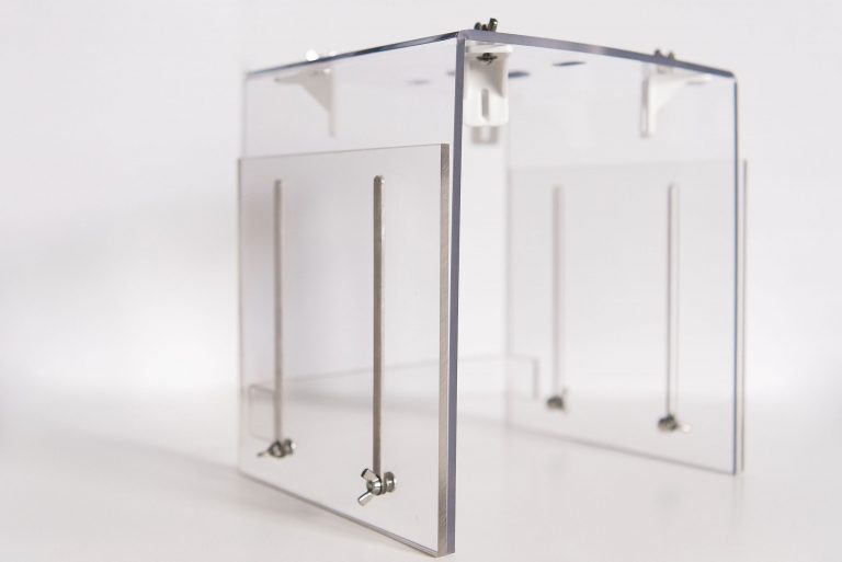 Adjustable Support Stand - Specialty Testing and Development Company