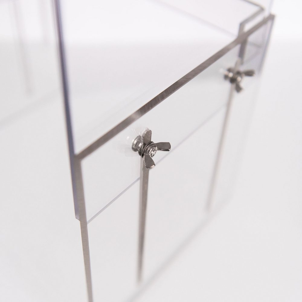 Adjustable Support Stand - Specialty Testing and Development Company