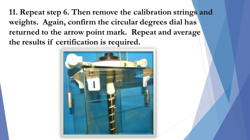 Step by Step Calibration of the Spiral -Slide Show - Specialty Testing ...
