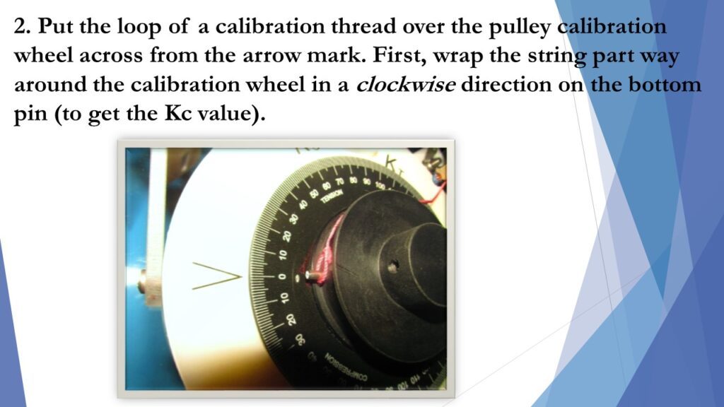 Step by Step Calibration of the Spiral -Slide Show - Specialty Testing ...