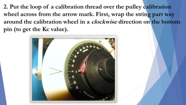 Step by Step Calibration of the Spiral -Slide Show - Specialty Testing ...