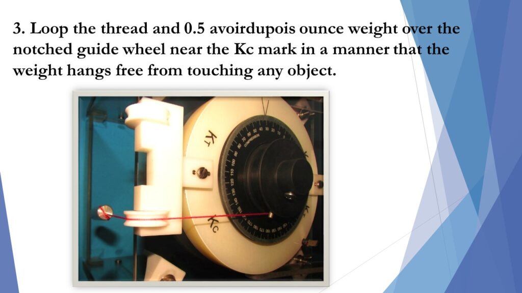 Step by Step Calibration of the Spiral -Slide Show - Specialty Testing ...