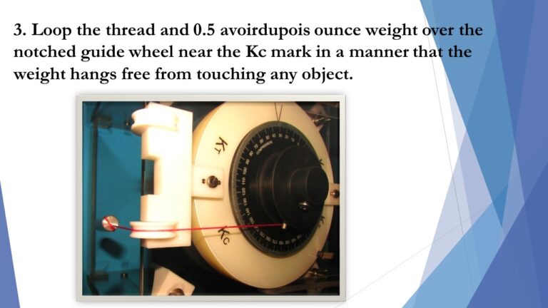 Step by Step Calibration of the Spiral -Slide Show - Specialty Testing ...