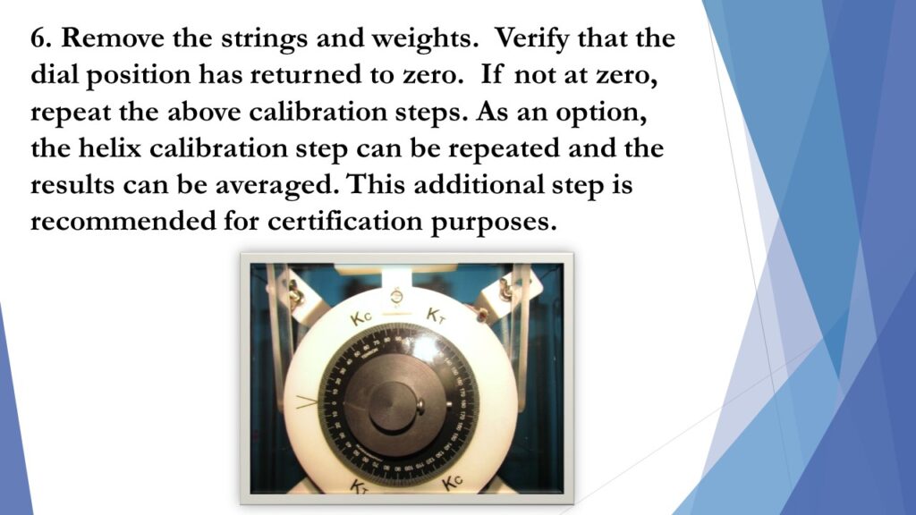 Step by Step Calibration of the Spiral -Slide Show - Specialty Testing ...