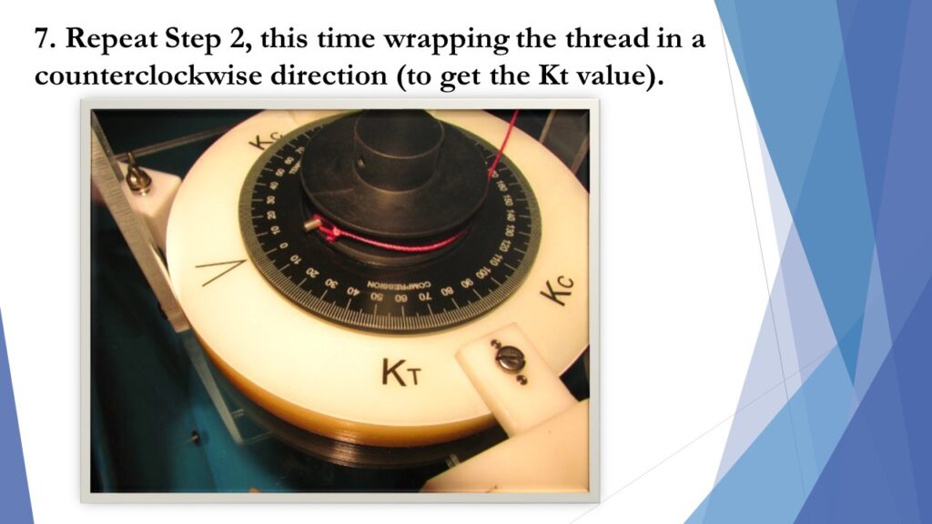 Step by Step Calibration of the Spiral -Slide Show - Specialty Testing ...